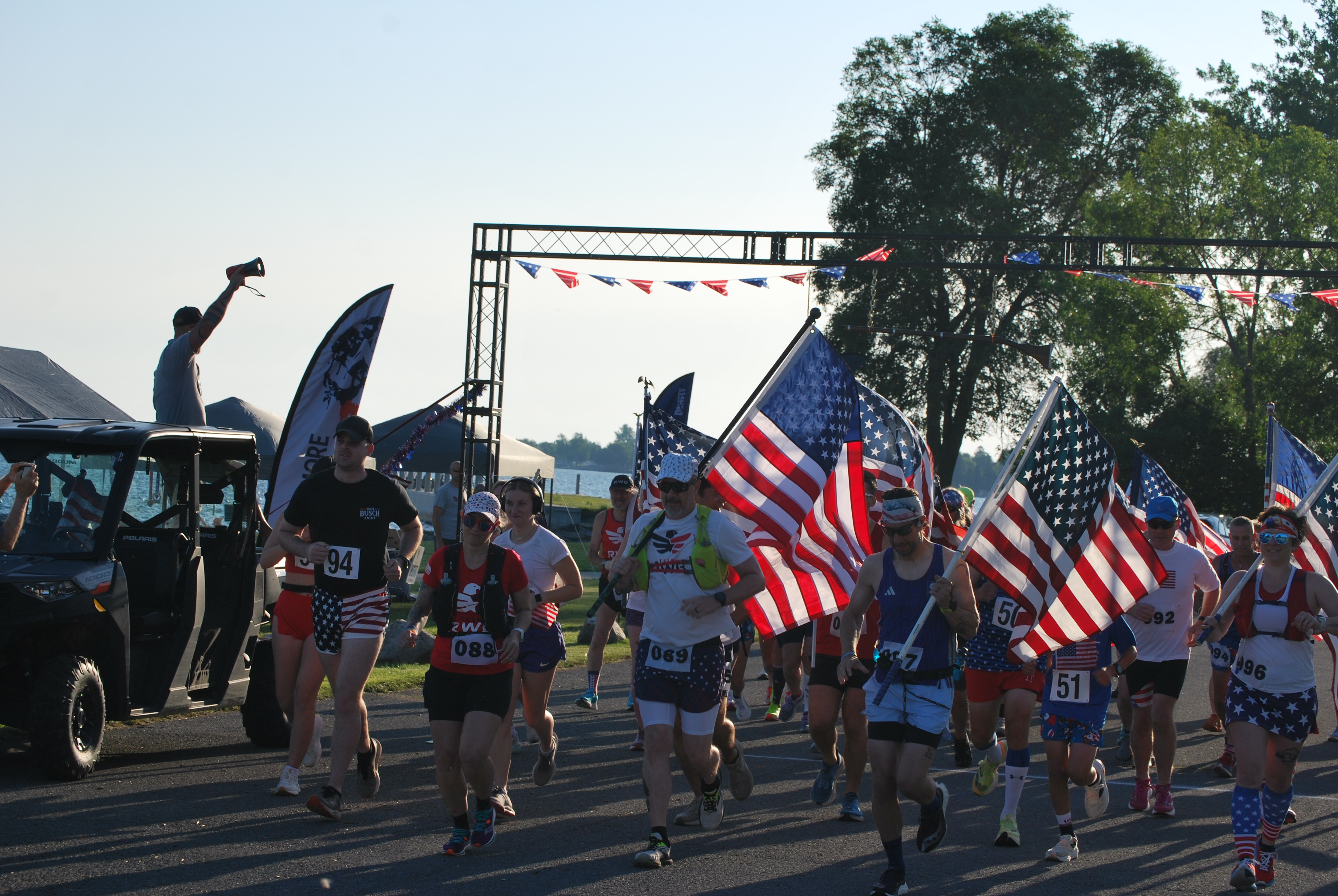 Multi-Event Running Brand Website